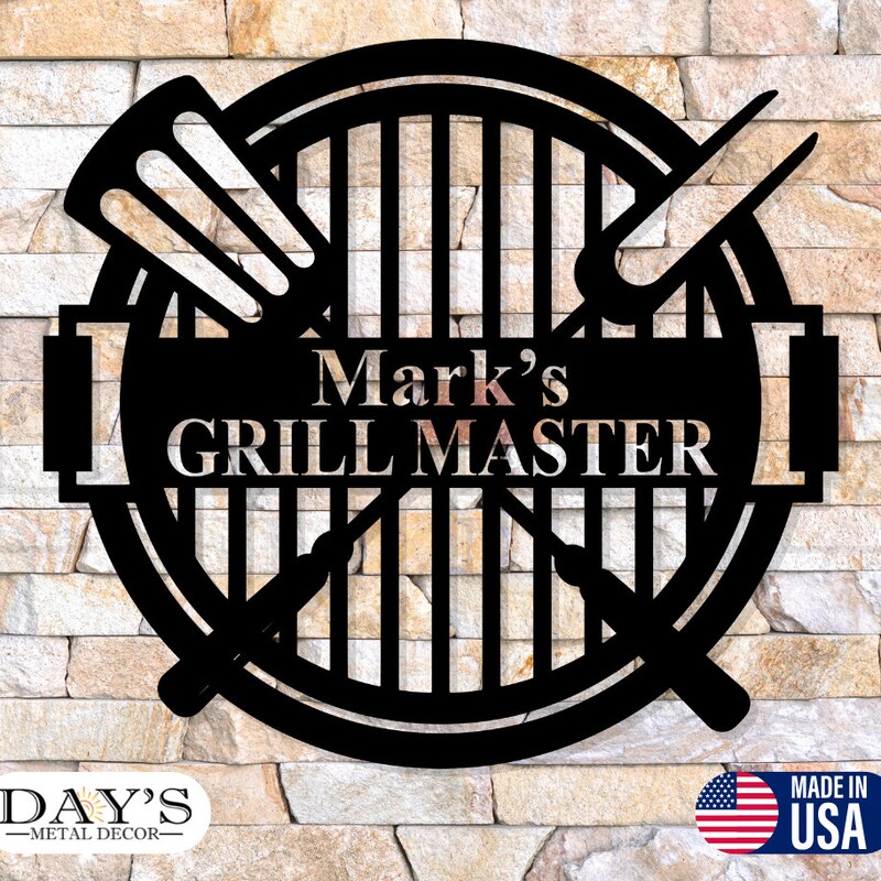Grill Sign - Etsy
