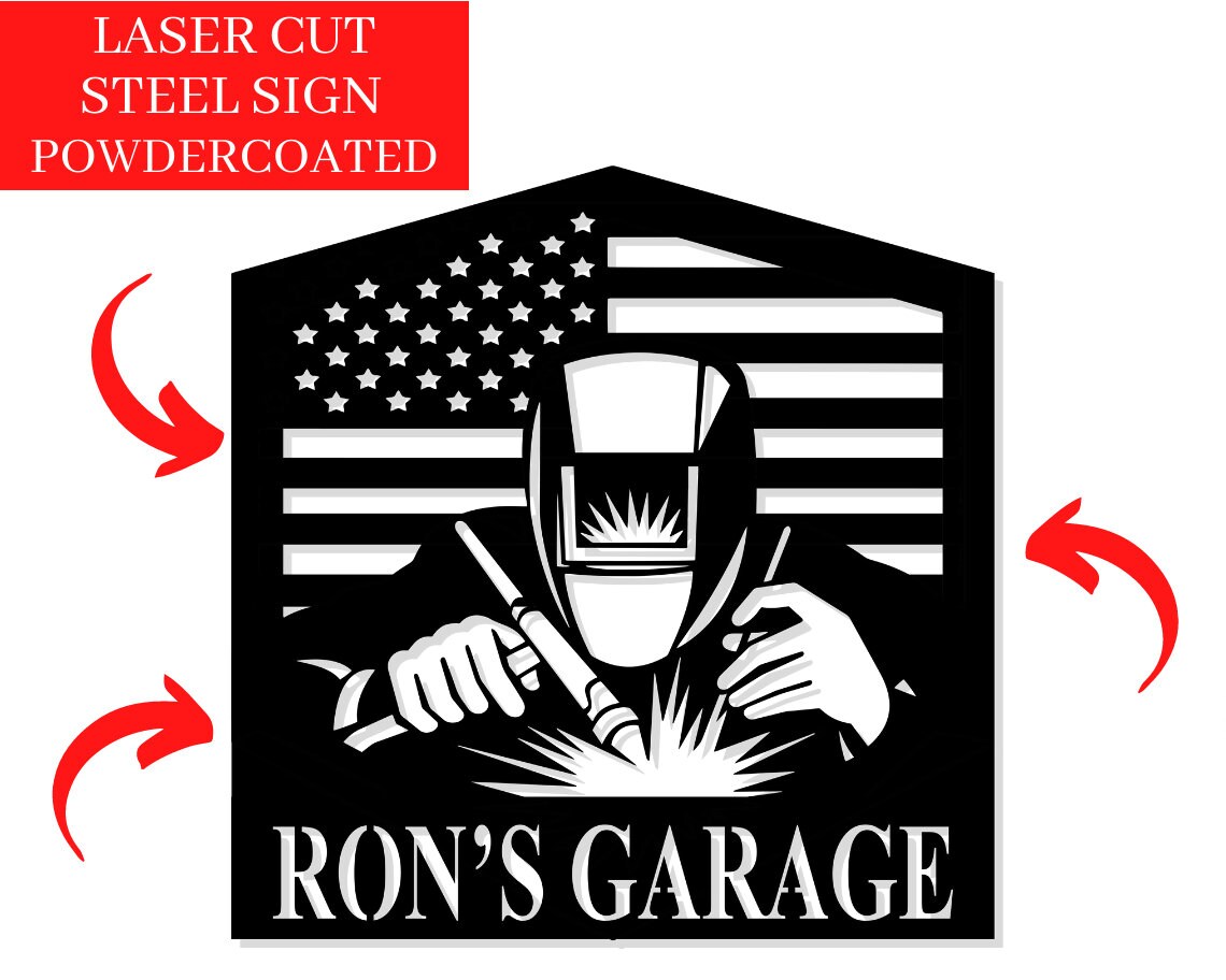 Sign for Welder Welder Sign Personalized Sign Custom - Etsy