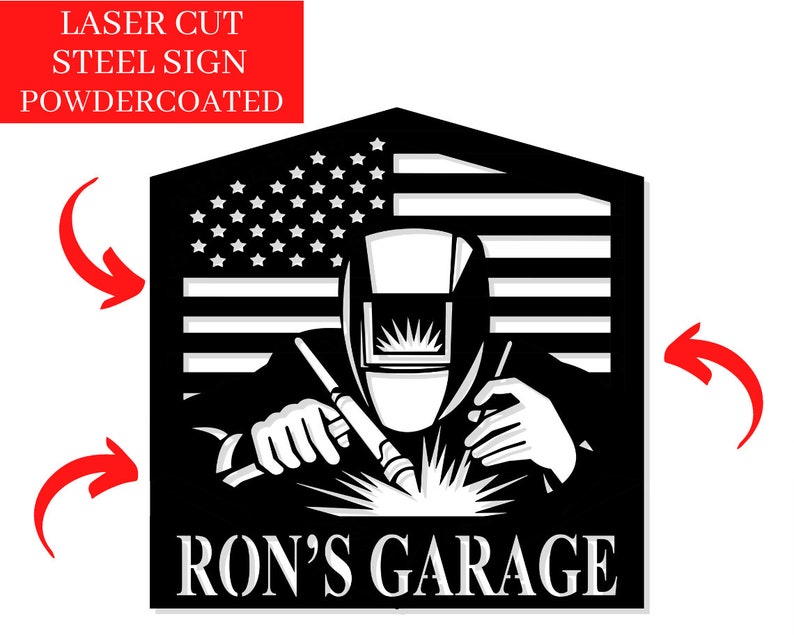 Sign for Welder Welder Sign Personalized Sign Custom - Etsy