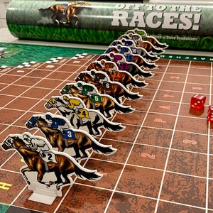 Horse Race Game - Etsy