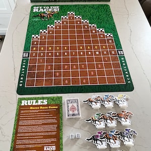 Horse Race Game - Etsy