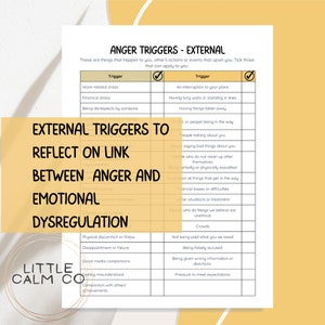 Anger Icerberg Activity | ADHD Anger and Emotional Dysregulation| Link ...