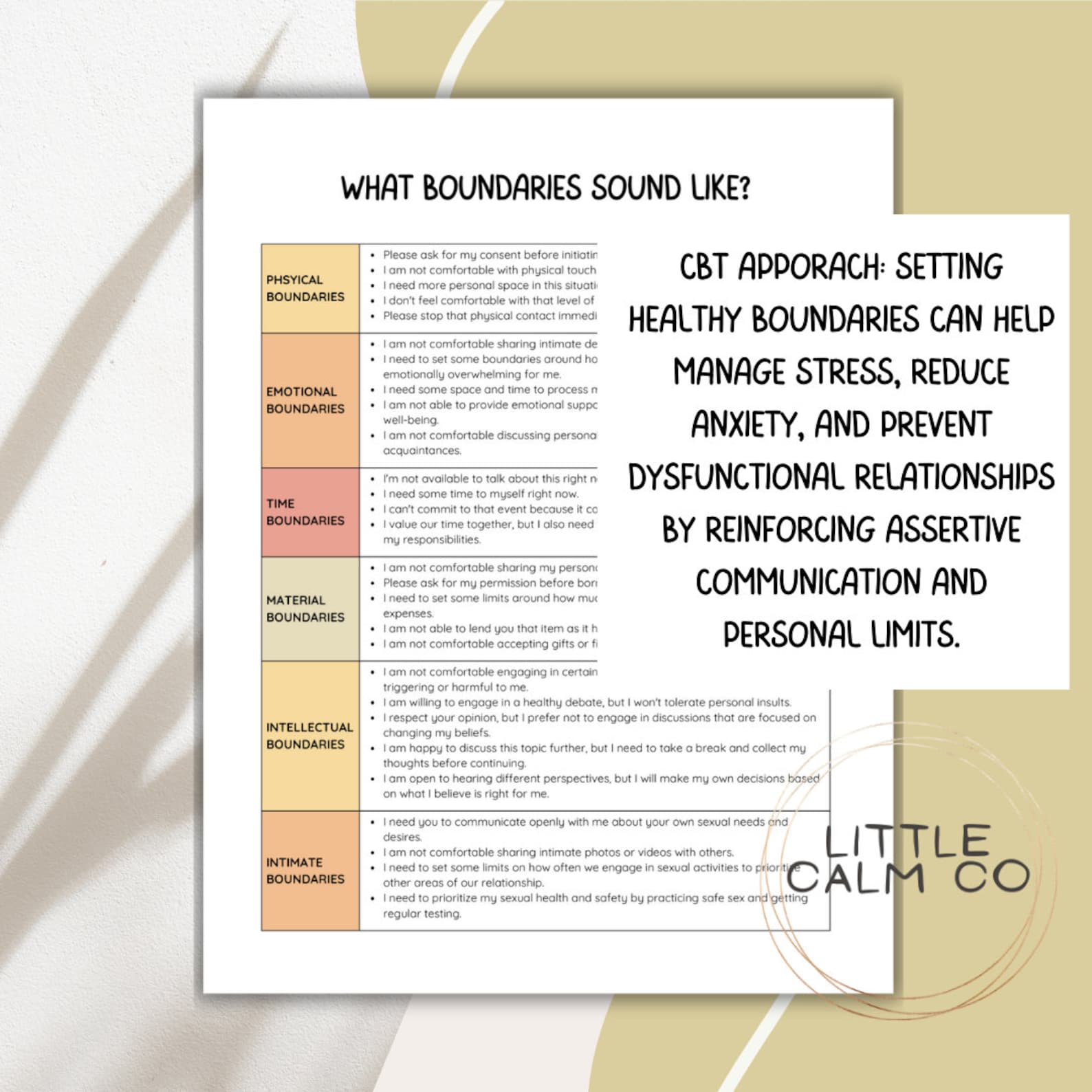 Healthy Boundaries Handouts, Set Boundaries, Boundaries Worksheet Teens ...