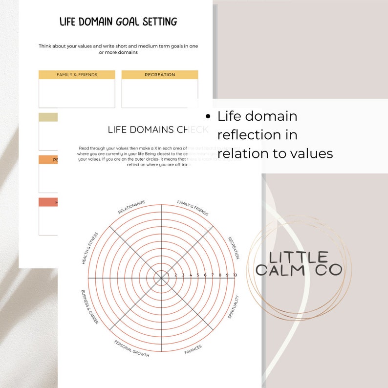 Acceptance and Commitment Therapy Values Cards | Personal Values Card ...