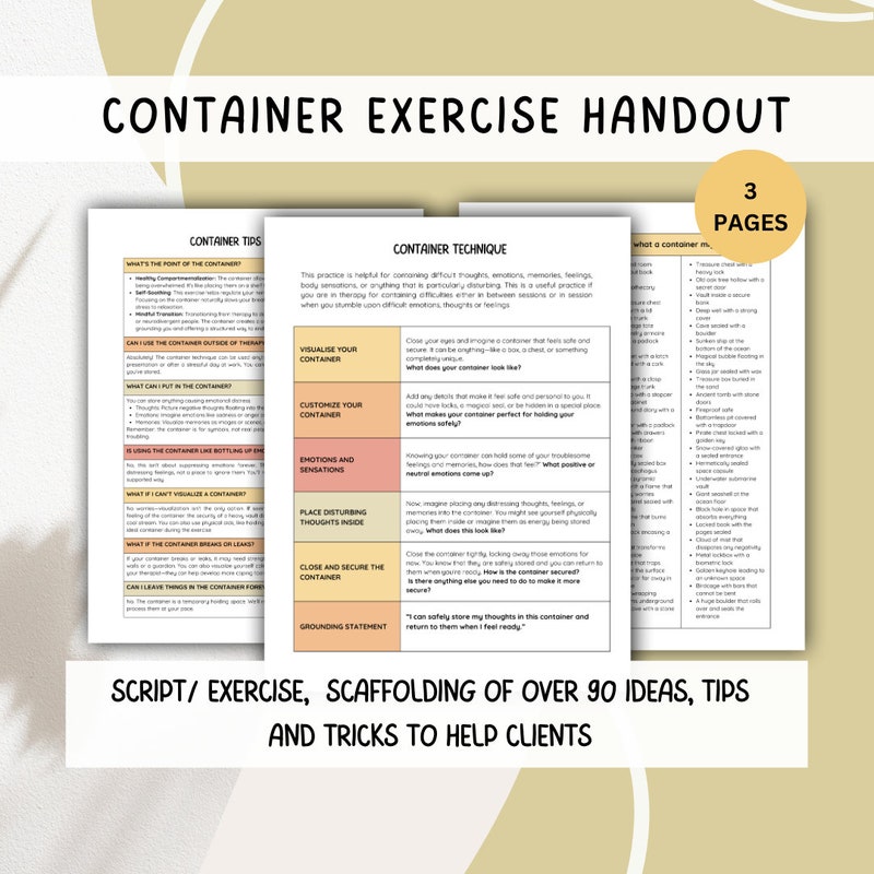 Container - Etsy