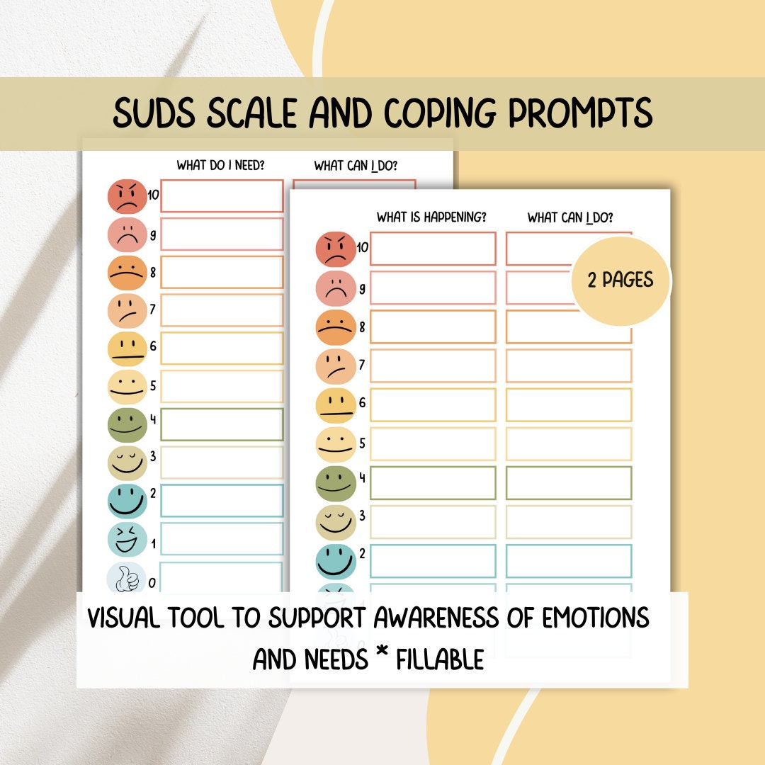 Subjective Units of Distress and Distress Tolerance Coping Skills ...