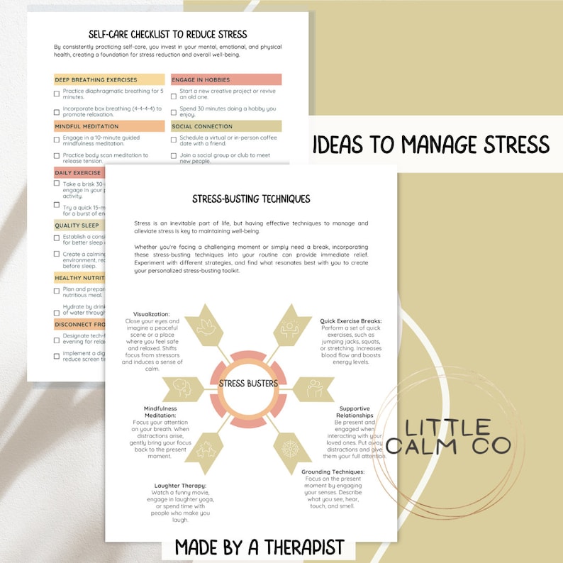 Stress Vulnerability Handouts, Stress Bucket, Psychoeducation ...
