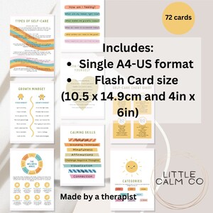 Anxiety Coping Cards, Anxiety Relief Deck, Stress Management Cards ...