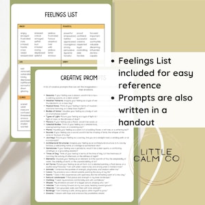 Emotion Art Therapy Cards, Creative Expression, Safely Explore Emotions ...