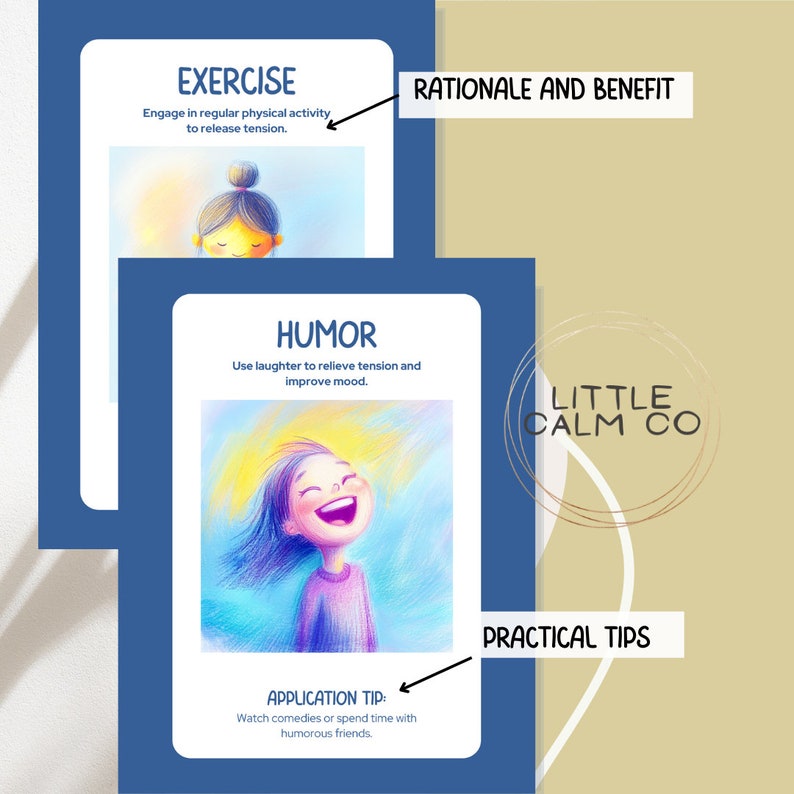 Nervous System Regulation Cards, Teen Mental Health Coping Skills, Poly ...