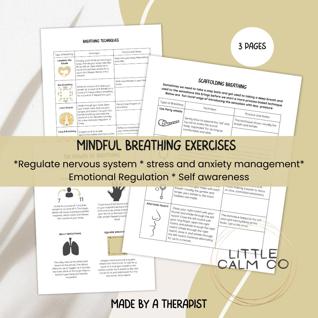 Breathing Exercises| Diaphragmatic Breathing Skills | Deep Breathing ...