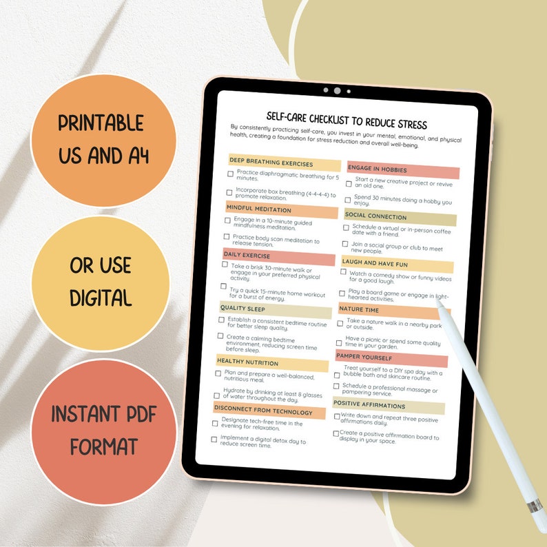 Stress Vulnerability Handouts, Stress Bucket, Psychoeducation ...