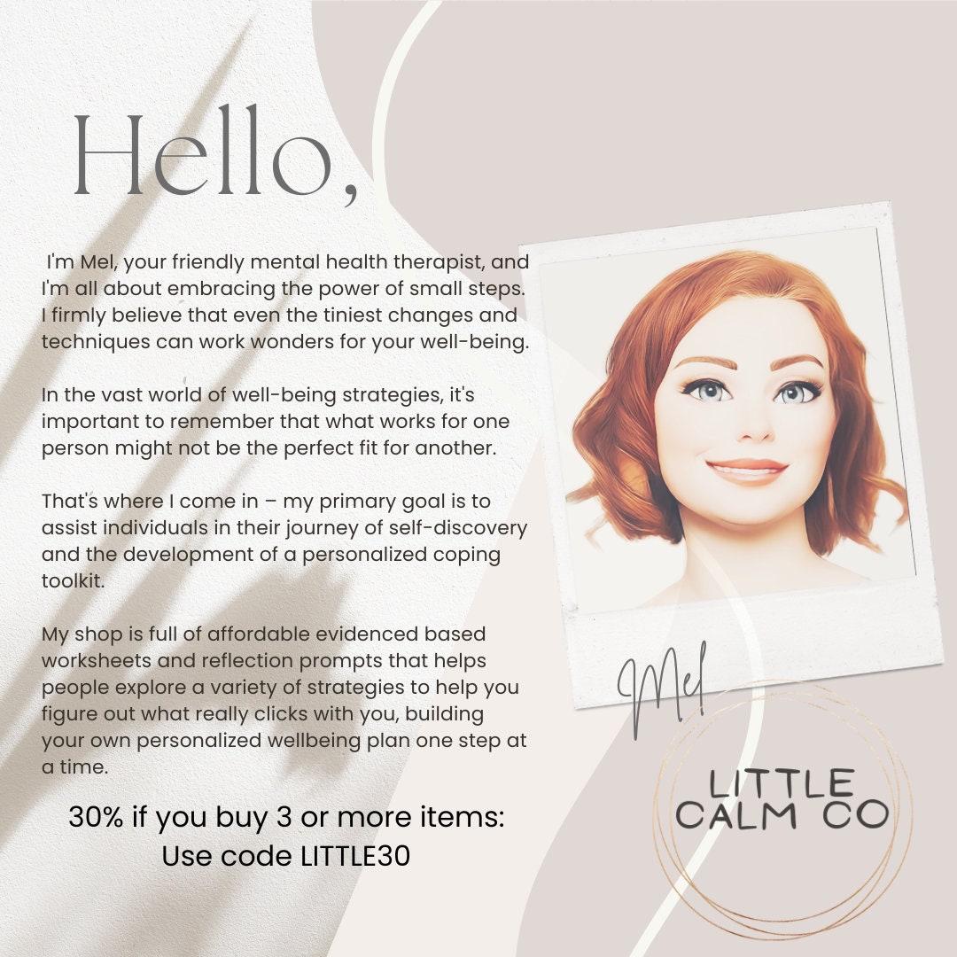 Somatic Skills Awareness Psychoeducation Handouts, Interoception, Body ...