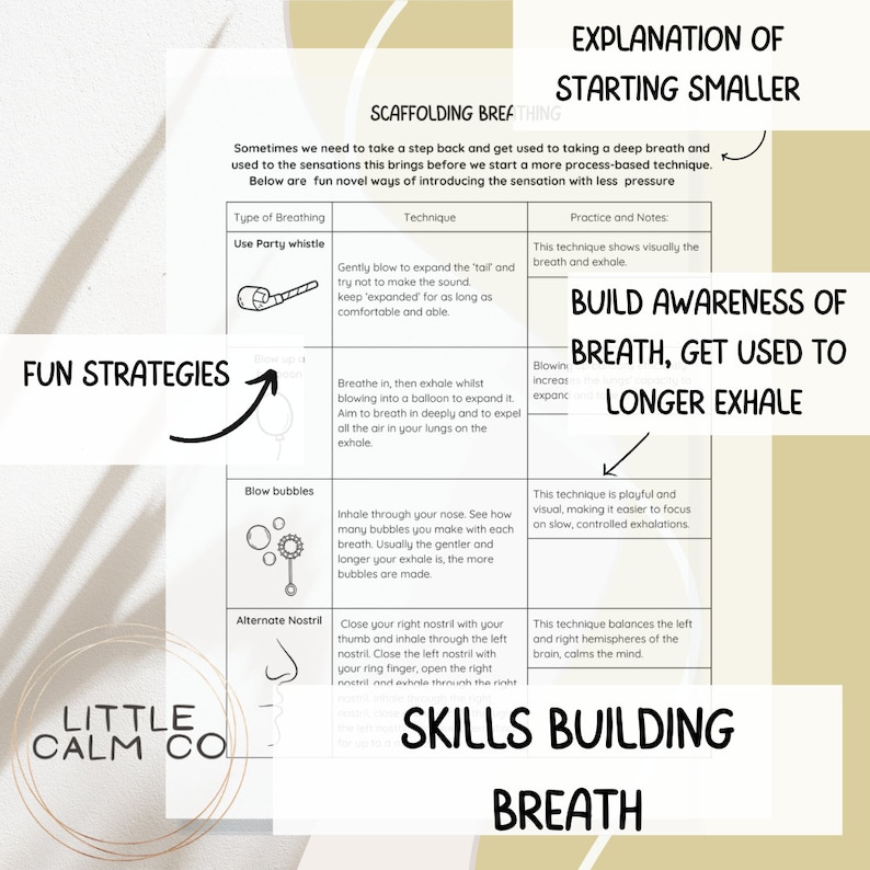 Breathing Exercises| Diaphragmatic Breathing Skills | Deep Breathing ...