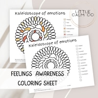 Kids Feelings Journal | Feelings Journal for Children | Emotions for ...