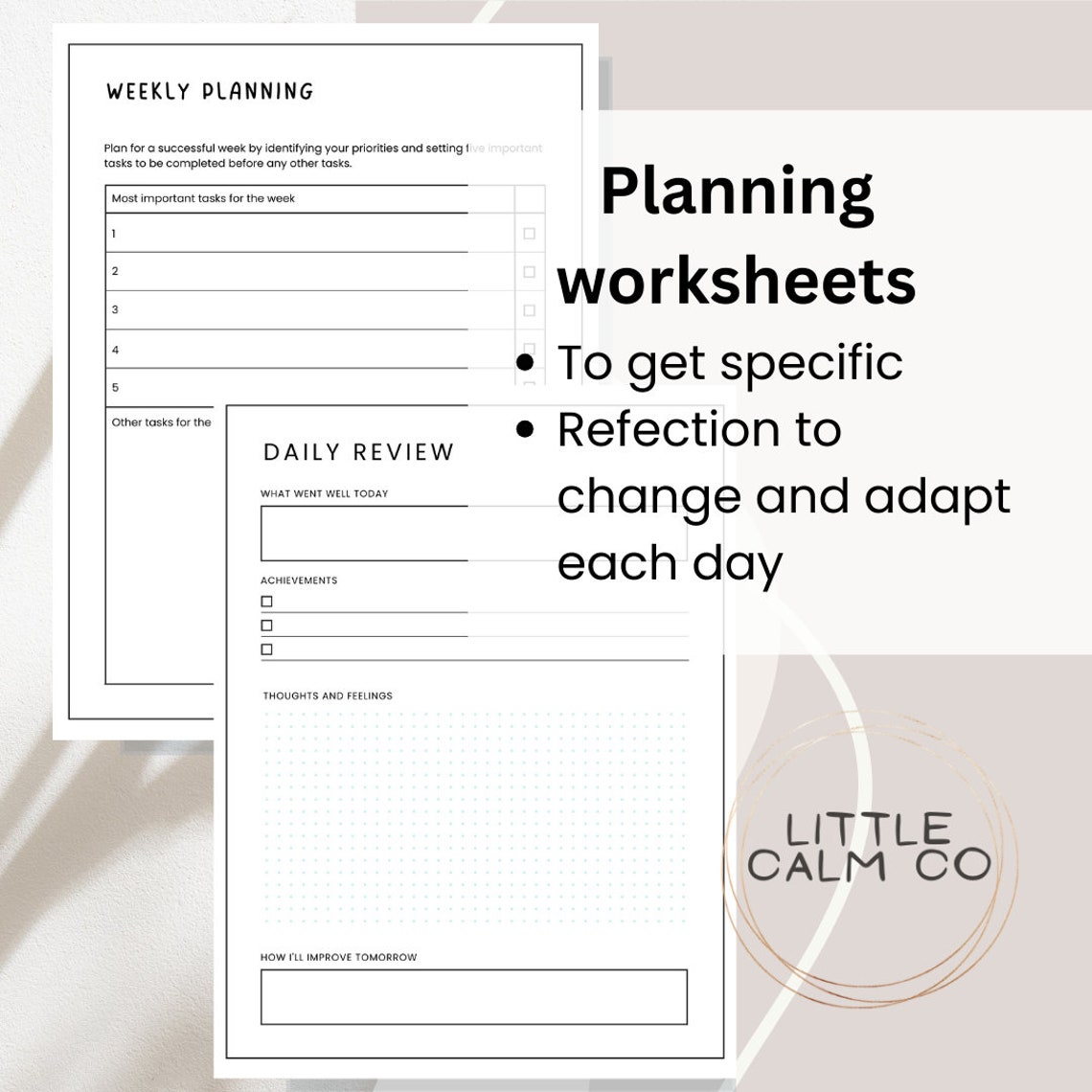 Pomodoro Technique Worksheet, Time Management Worksheets, Task ...