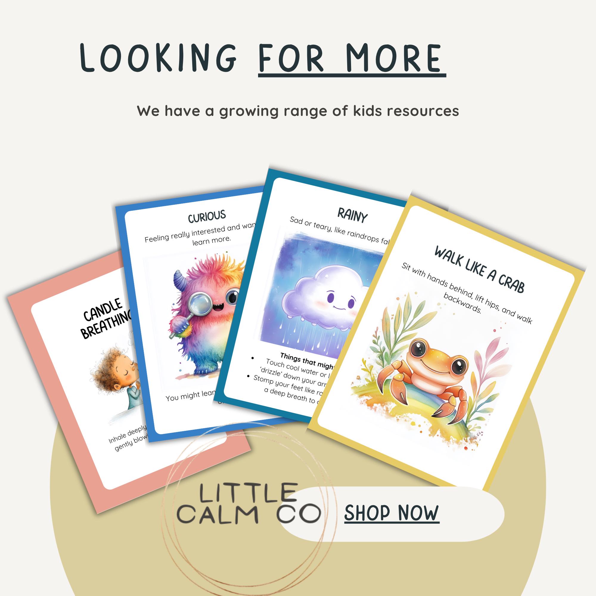 Cognitive Distortions Kids Flash Cards, CBT, Unhelpful Thinking, ACT ...