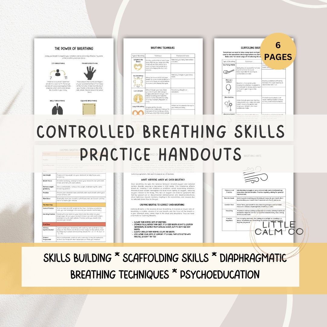 Controlled Breathing Techniques | Diagphramatic Breathing Skills ...