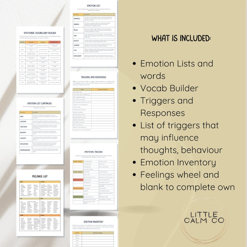 Emotions Feelings Wheel | Feelings Charts | Identify and Label Emotions ...