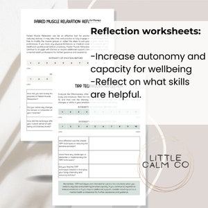Tipp Skills Worksheets, Coping in a Crisis Strategies, Distress ...