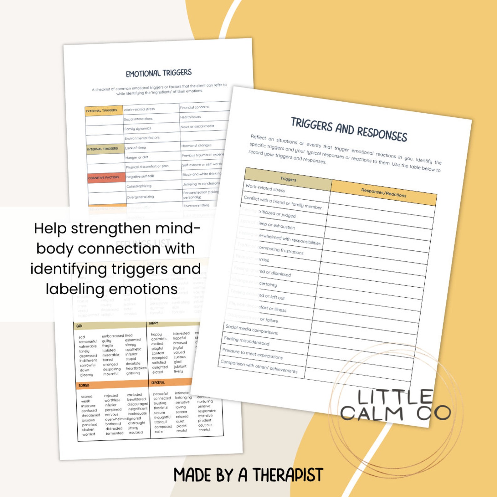 Emotions Feelings Wheel | Feelings Charts | Identify and Label Emotions ...