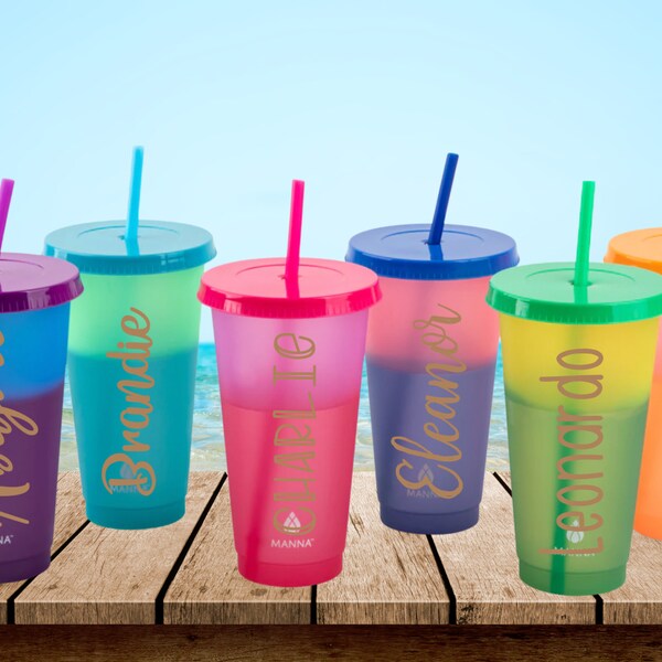 Color Changing Cups - Etsy