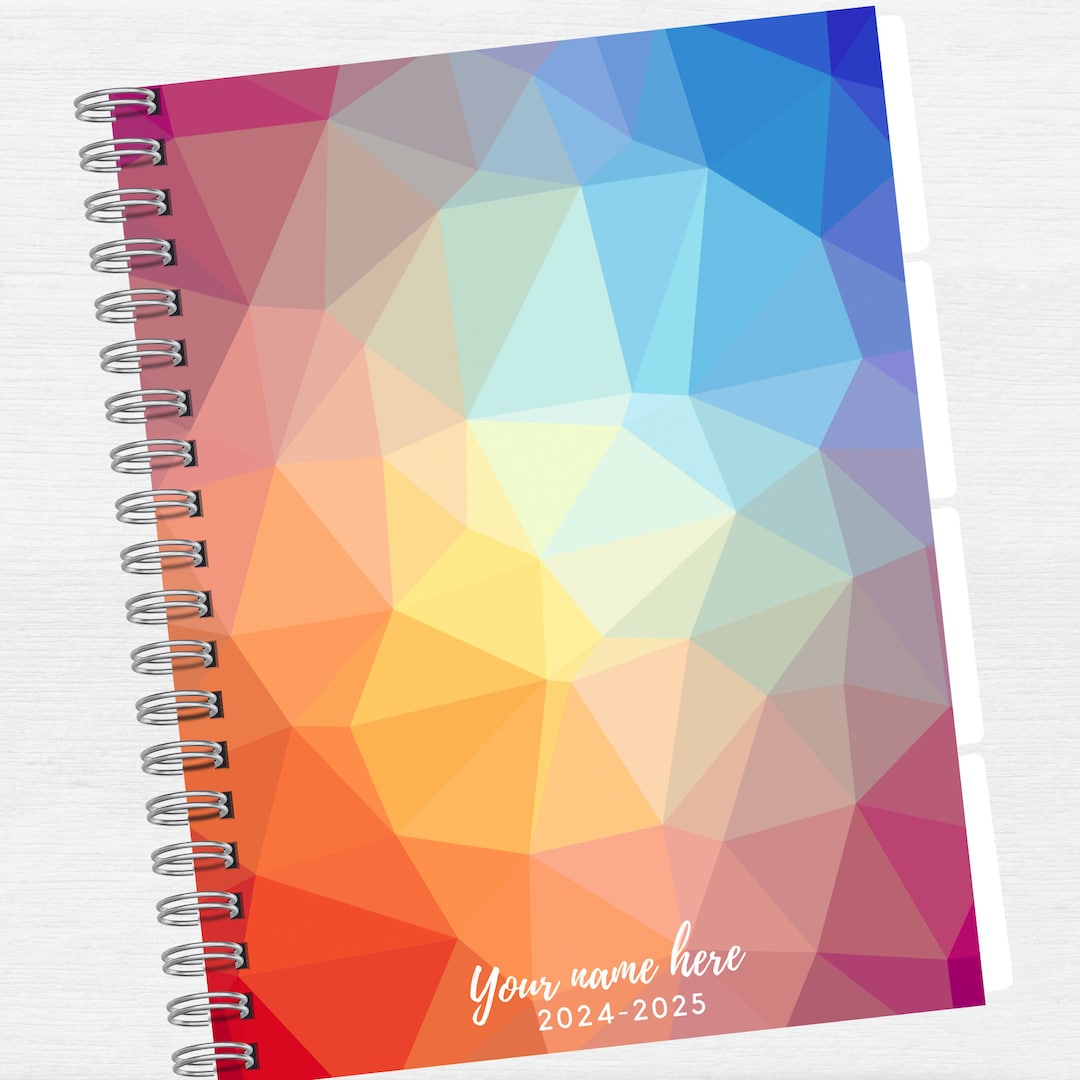 Undated Teacher Planner 8.5x11 | Customizable Weekly Lesson Plan Book ...