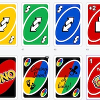 Uno Cards - Etsy