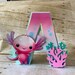 AXOLOTL 3D LETTER, Axolotl Party Decorations, Axolotl Theme Party ...