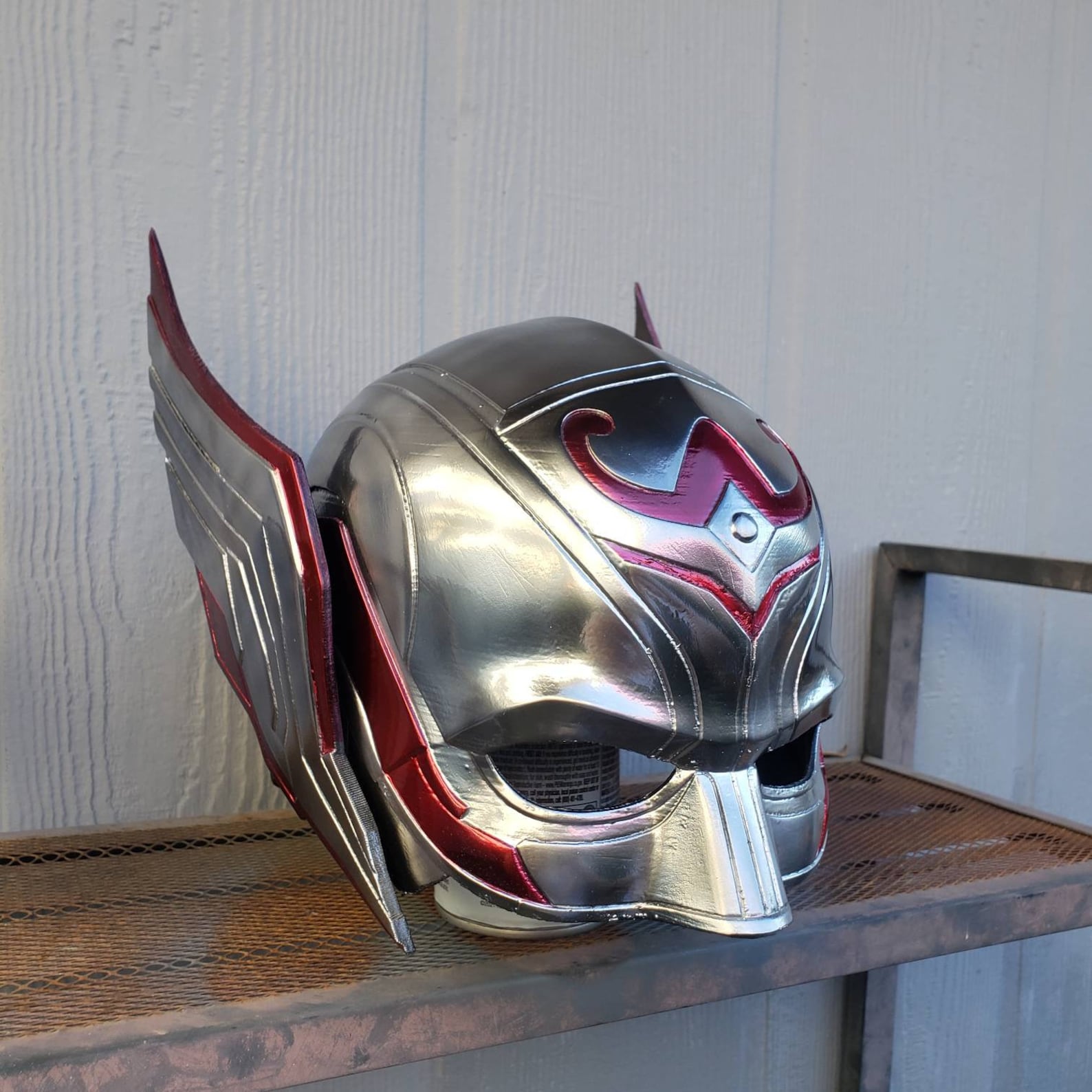 Lady Thor Jane Foster Cosplay Helmet - Etsy