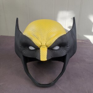 Wolverine Inspired Fan Art Classic Comic Cowl - Etsy