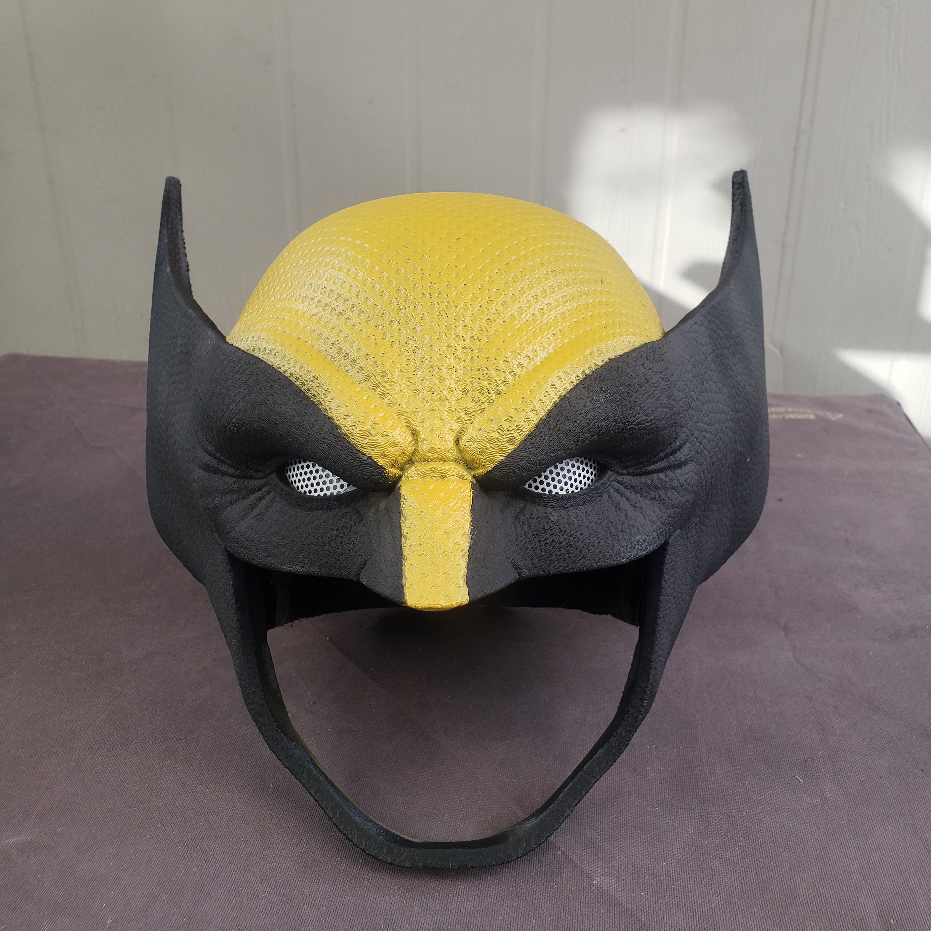 Wolverine Classic Comic Cowl - Etsy