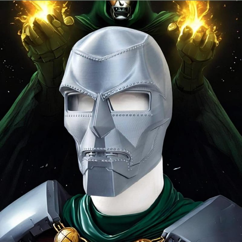 Dr Doom Cosplay - Etsy