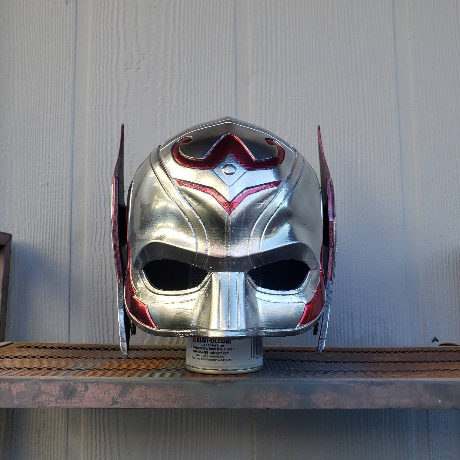 Lady Thor Jane Foster Cosplay Helmet - Etsy