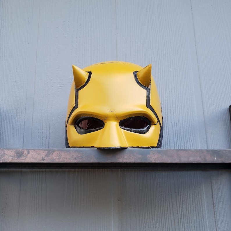 Daredevil 3D Printed Cosplay Cowl Mask Helmet - Etsy