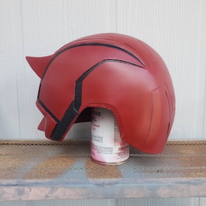 Daredevil Inspired Fan Art 3D Printed Cosplay Cowl Mask Helmet - Etsy