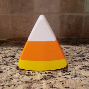 Cute 3D Printed Candy Corn Home Decorations Perfect for Halloween ...