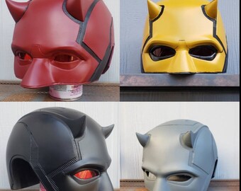 Daredevil Costume Adult - Etsy