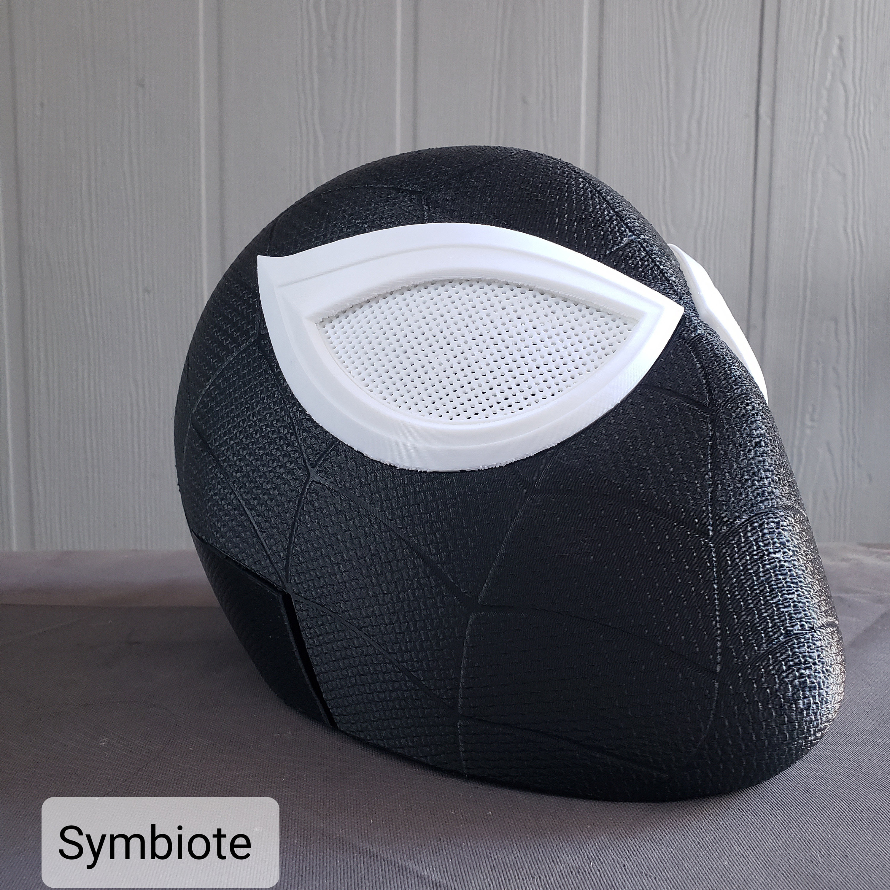 Spider-man Face Shell – 3D Printed Cosplay Mask Frame – Superhero ...