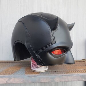 Daredevil Inspired Fan Art 3D Printed Cosplay Cowl Mask Helmet - Etsy