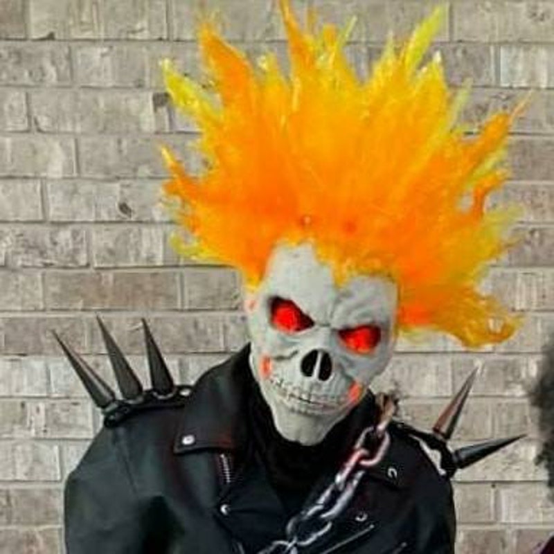 Ghost Rider Mask - Etsy