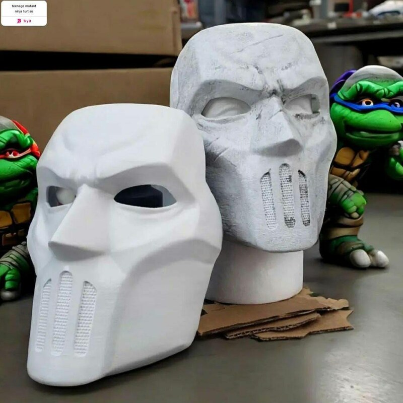 Casey Jones Tmnt Mask - Etsy