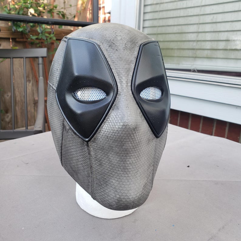 Deadpool 3 Movie Inspired 3D Printed Cosplay Helmet - Etsy