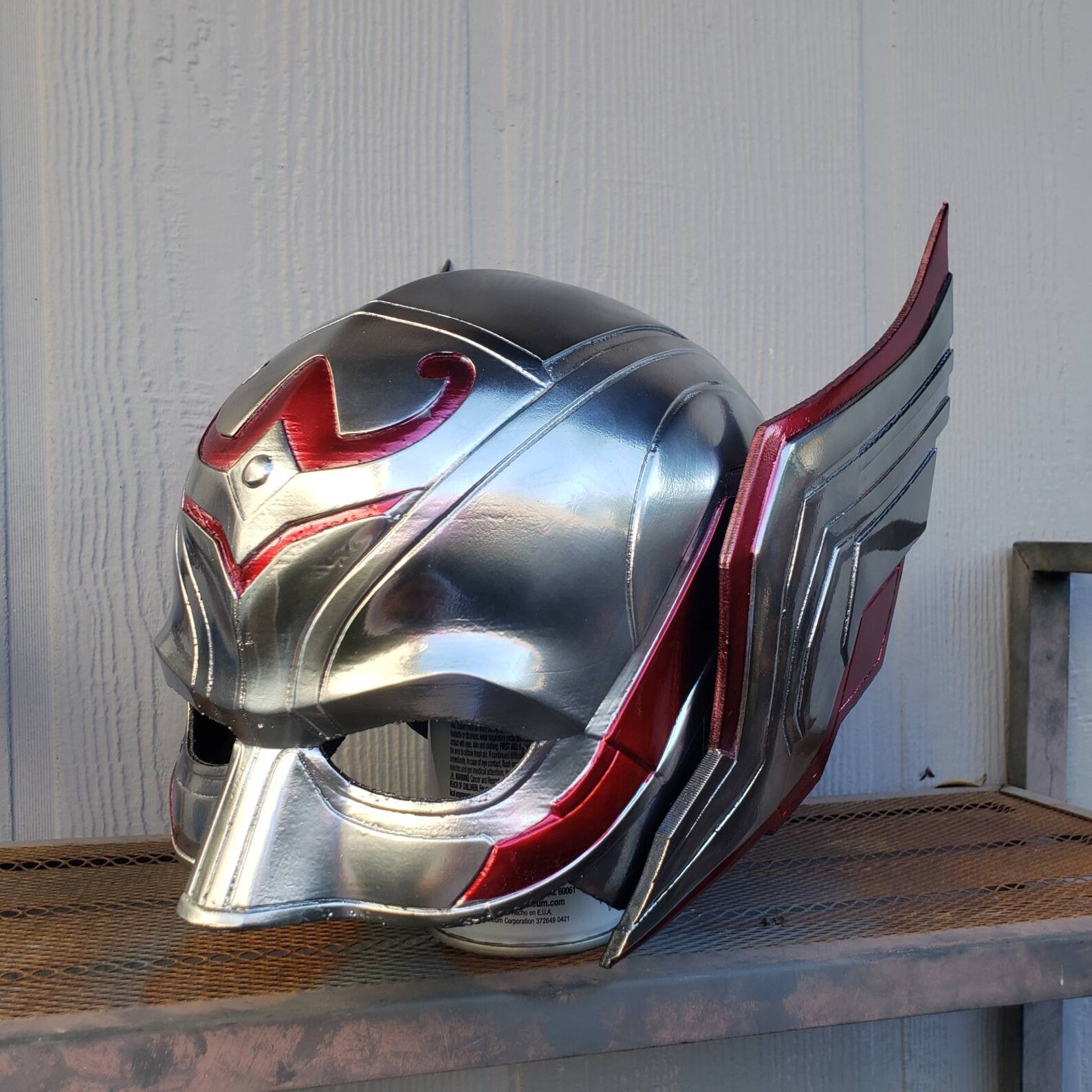 Lady Thor Jane Foster Cosplay Helmet - Etsy