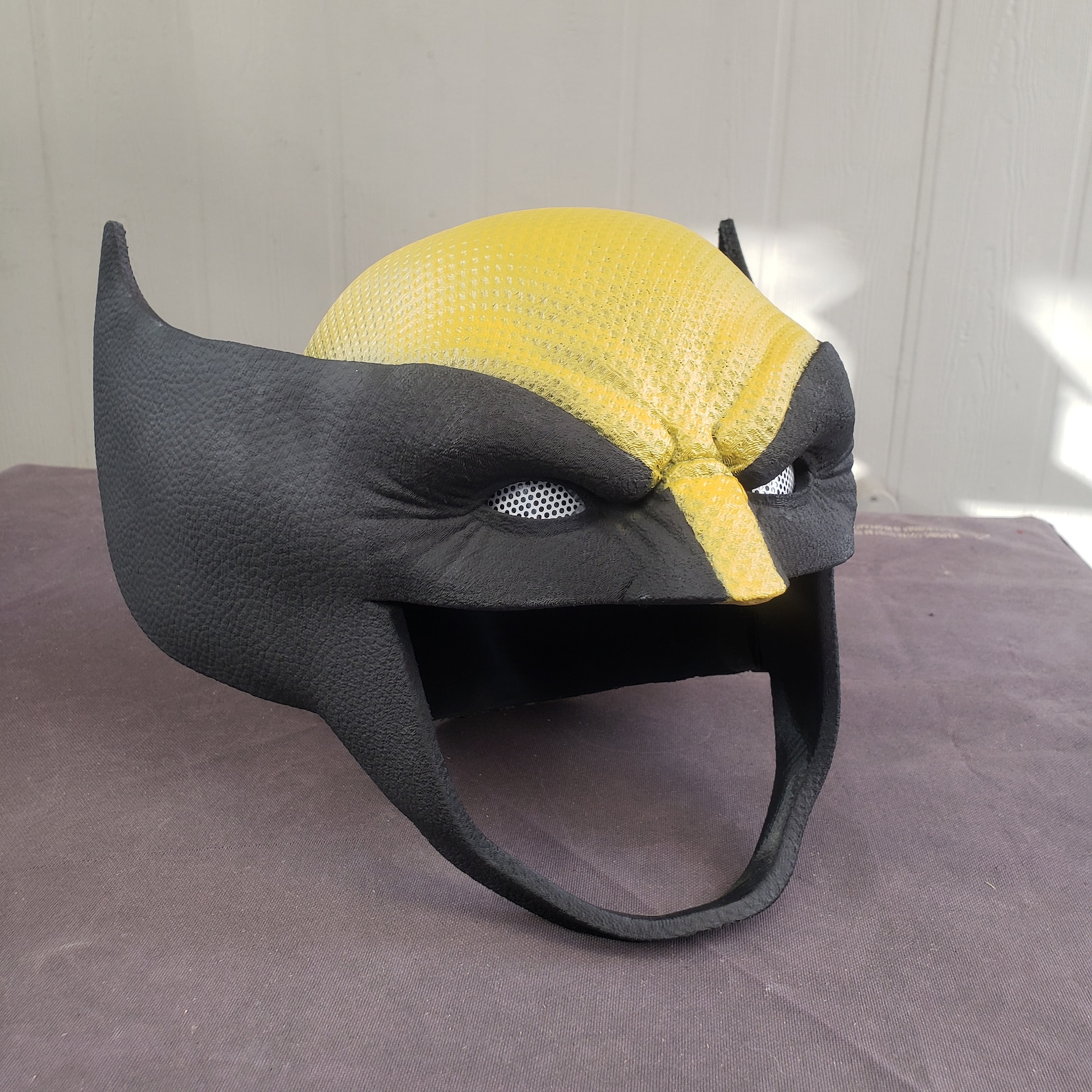 Wolverine Classic Comic Cowl - Etsy