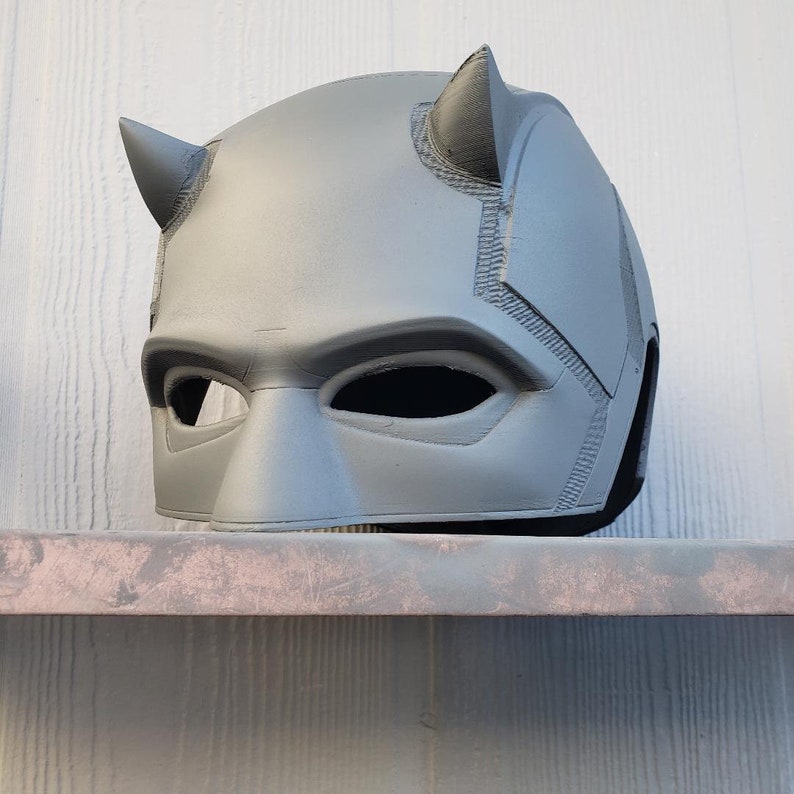 Daredevil 3D Printed Cosplay Cowl Mask Helmet - Etsy