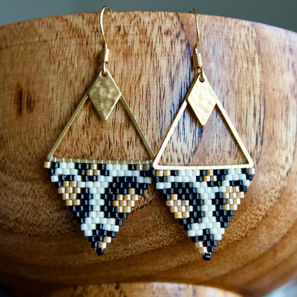 Triangular Beads - Etsy