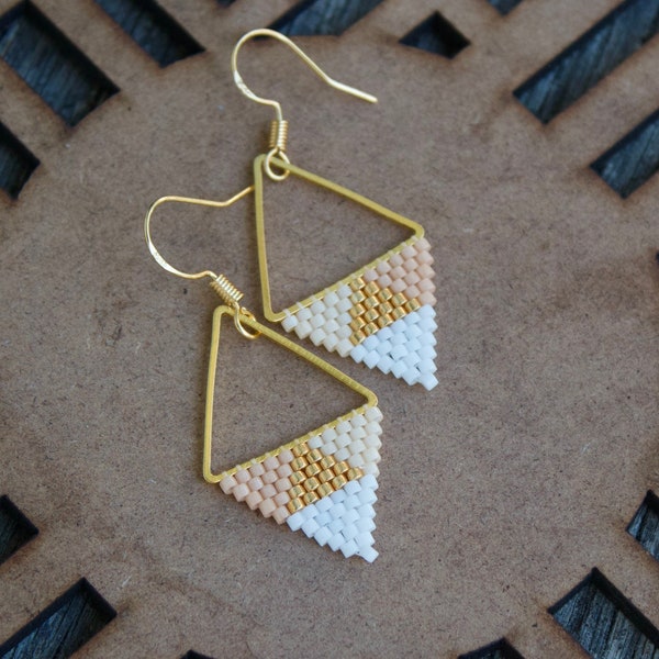 Triangular Beads - Etsy