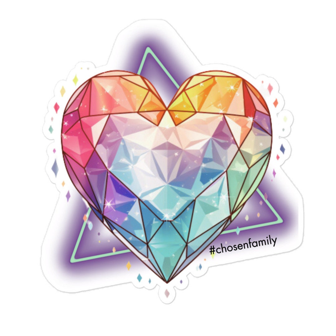 Adoption Symbol Sticker Foster Care Symbol Decal - Etsy