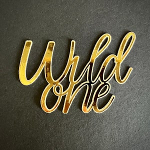 Luxury 2D Cake Topper Personalised. Double Layered Glitter, Mirror ...
